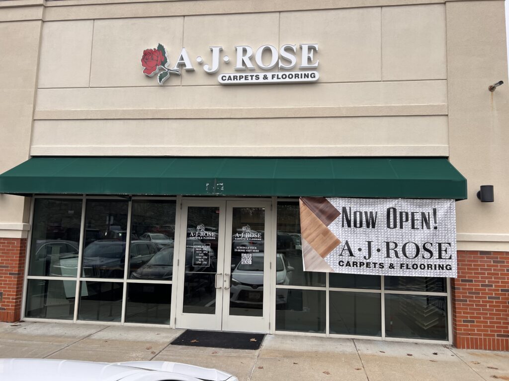 Our Store Locations | the Greater Boston Area, MA | AJ Rose Carpets