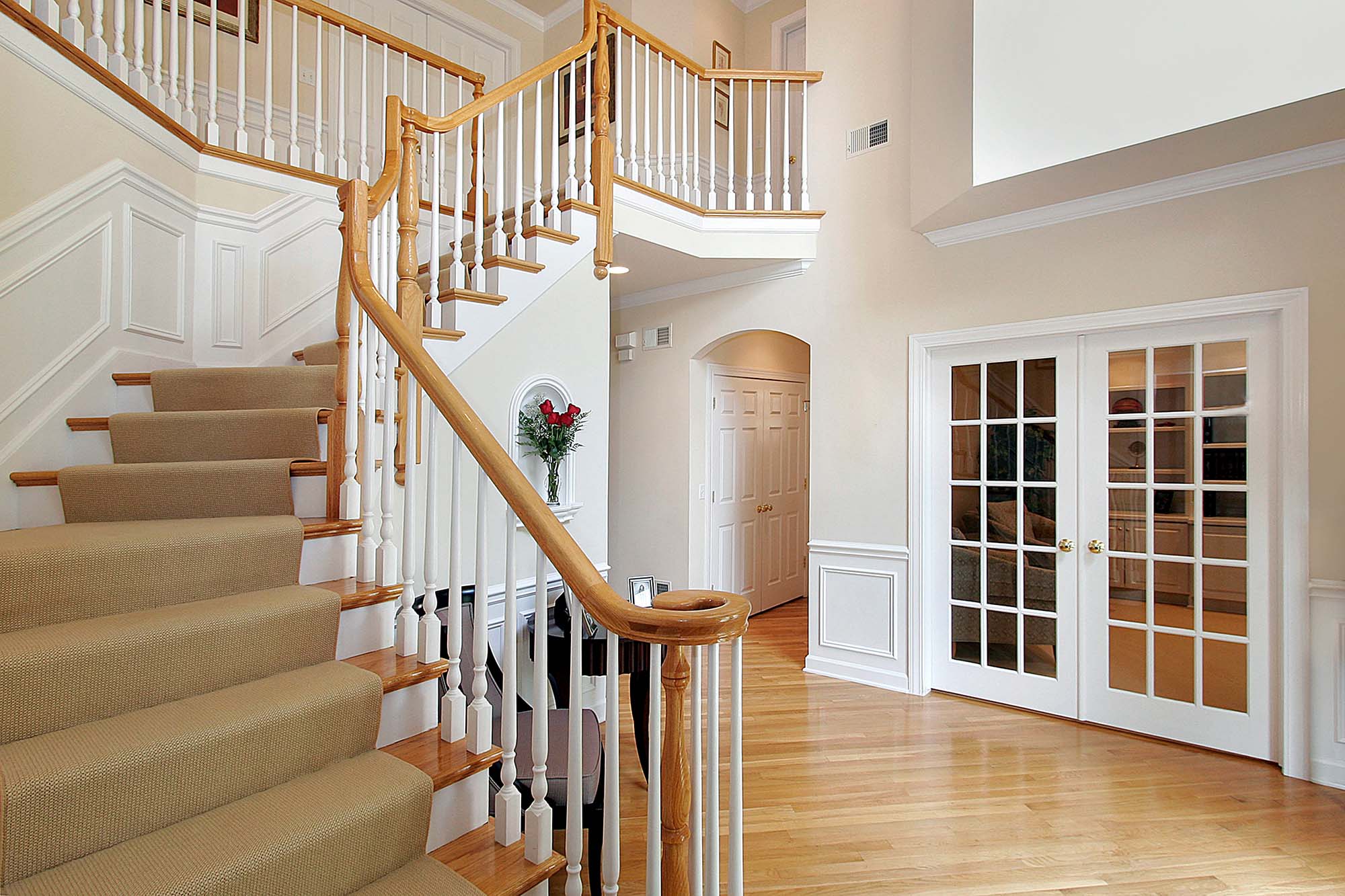Custom Stair Runner Fit & Installation | AJ Rose