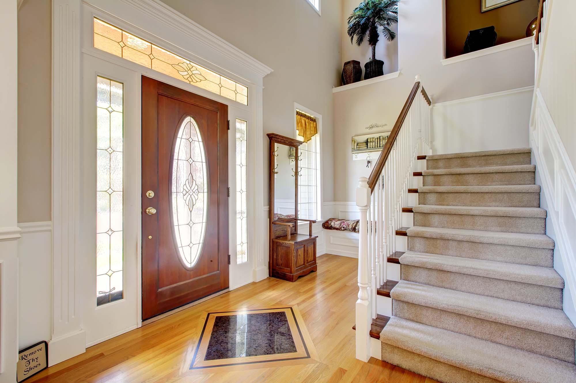 Custom Binding: From Broadloom Carpet to Stair Runner | AJ Rose