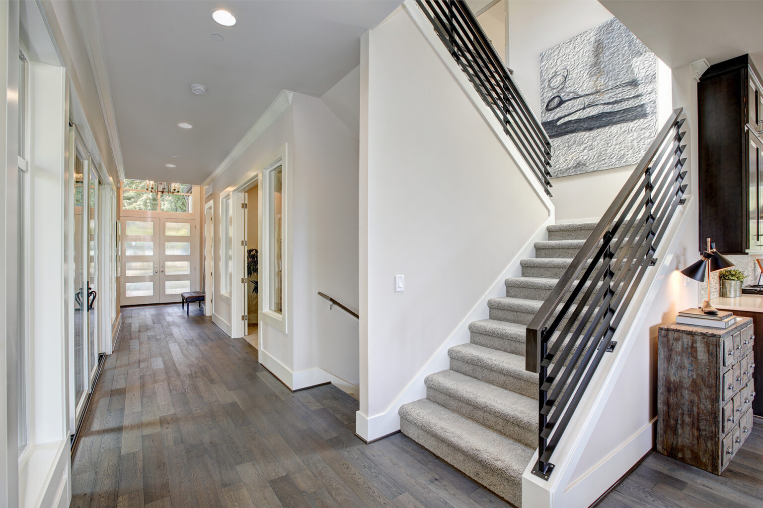 Custom Pattern Alignment for Stair Runners | AJ Rose